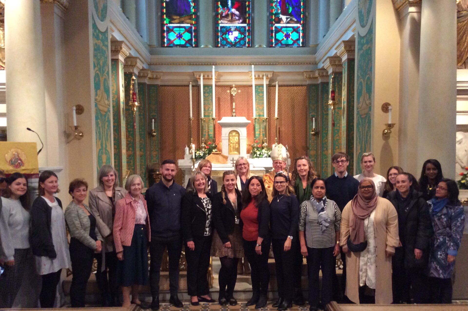 Induction Mass of the new Headteacher of St Joseph’s Primary School ...