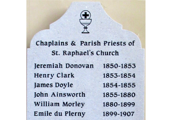The Early Parish Priests and Chaplains of St. Raphael’s – ST RAPHAEL'S ...