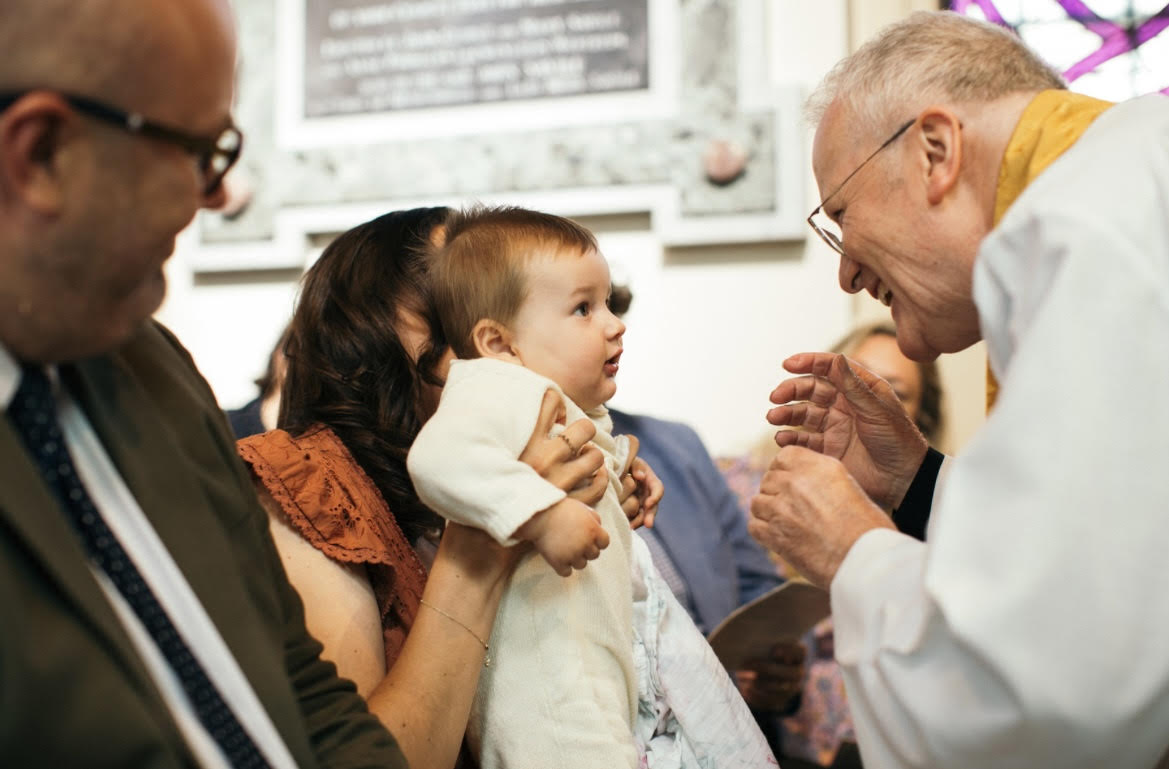 Baptism of Rupert, September, 2023 – ST RAPHAEL'S CATHOLIC CHURCH