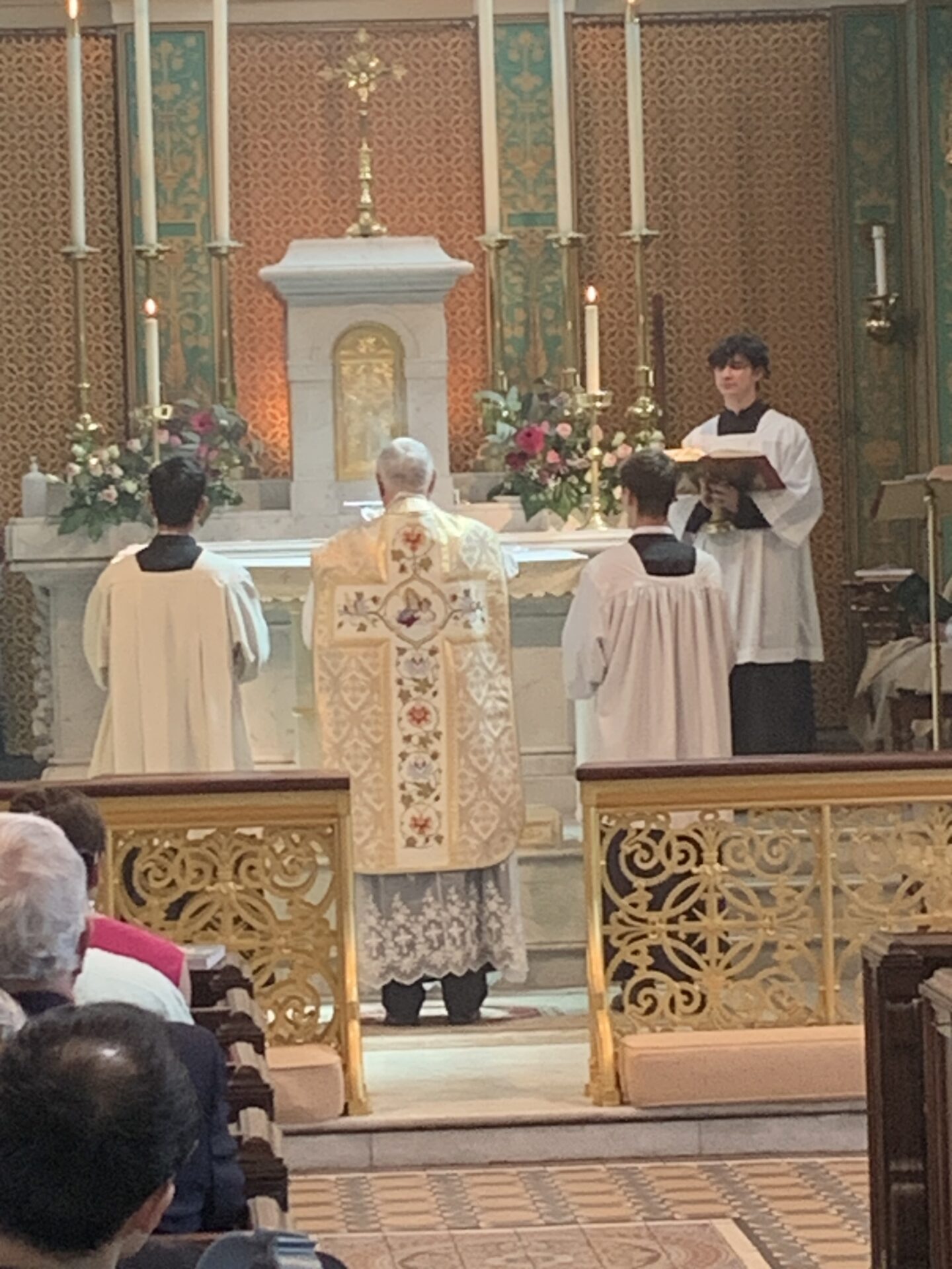 FR GEOFFREY’S SILVER JUBILEE – ST RAPHAEL'S CATHOLIC CHURCH