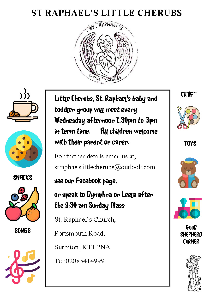 St Raphael’s Little Cherubs – ST RAPHAEL'S CATHOLIC CHURCH